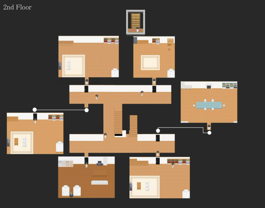 HetaOni - Deutschland: Lageplan des Hauses