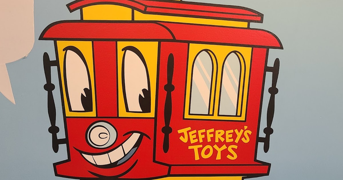 Adventures in Weseland: Jeffrey's Toys
