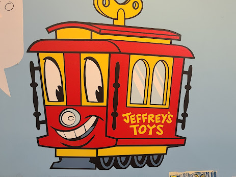 Adventures in Weseland: Jeffrey's Toys