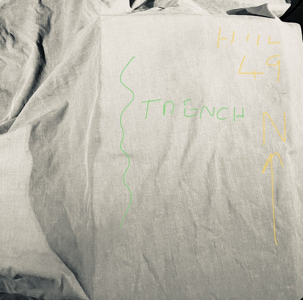 Megablitz and more: 32nd Battle of the Isonzo - map and air recce photos