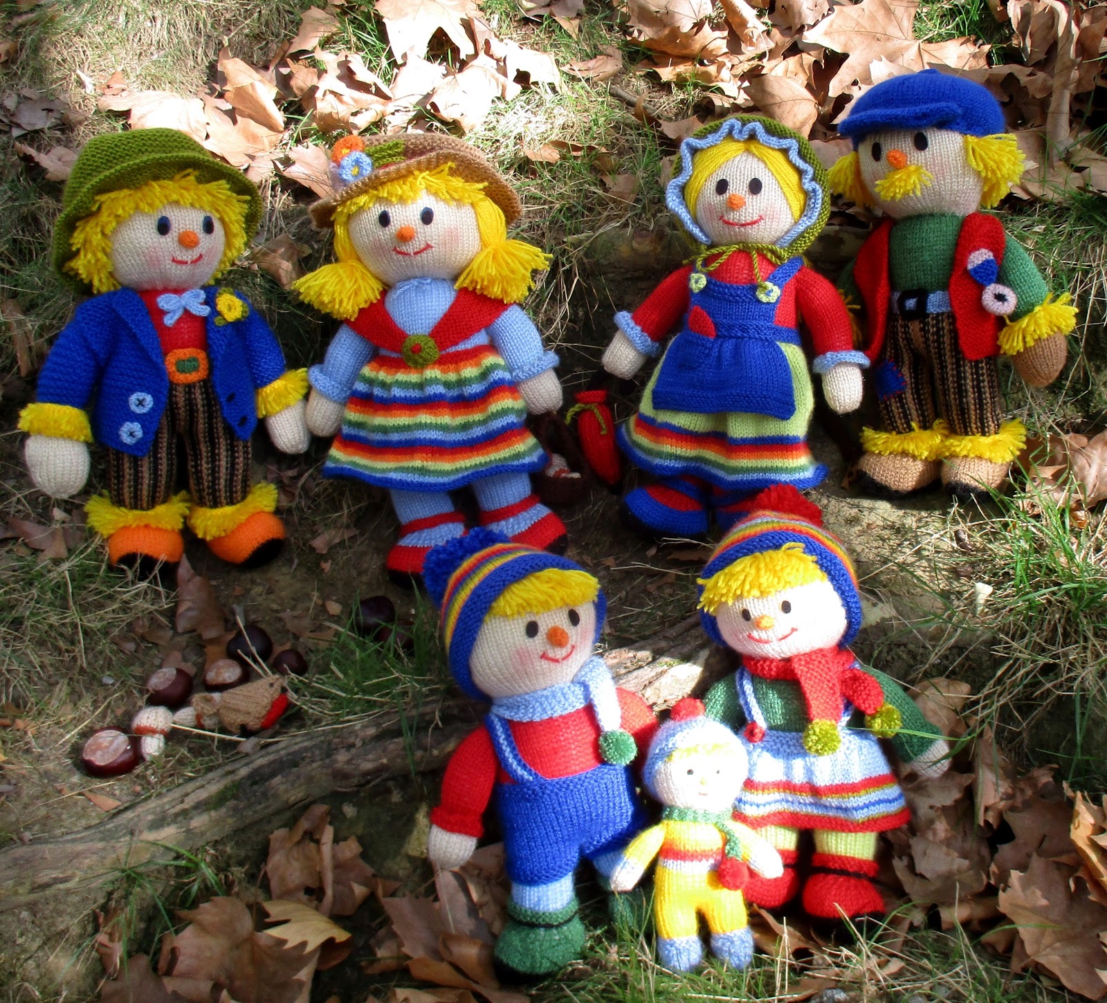 eskulanetan: Scarecrow Family