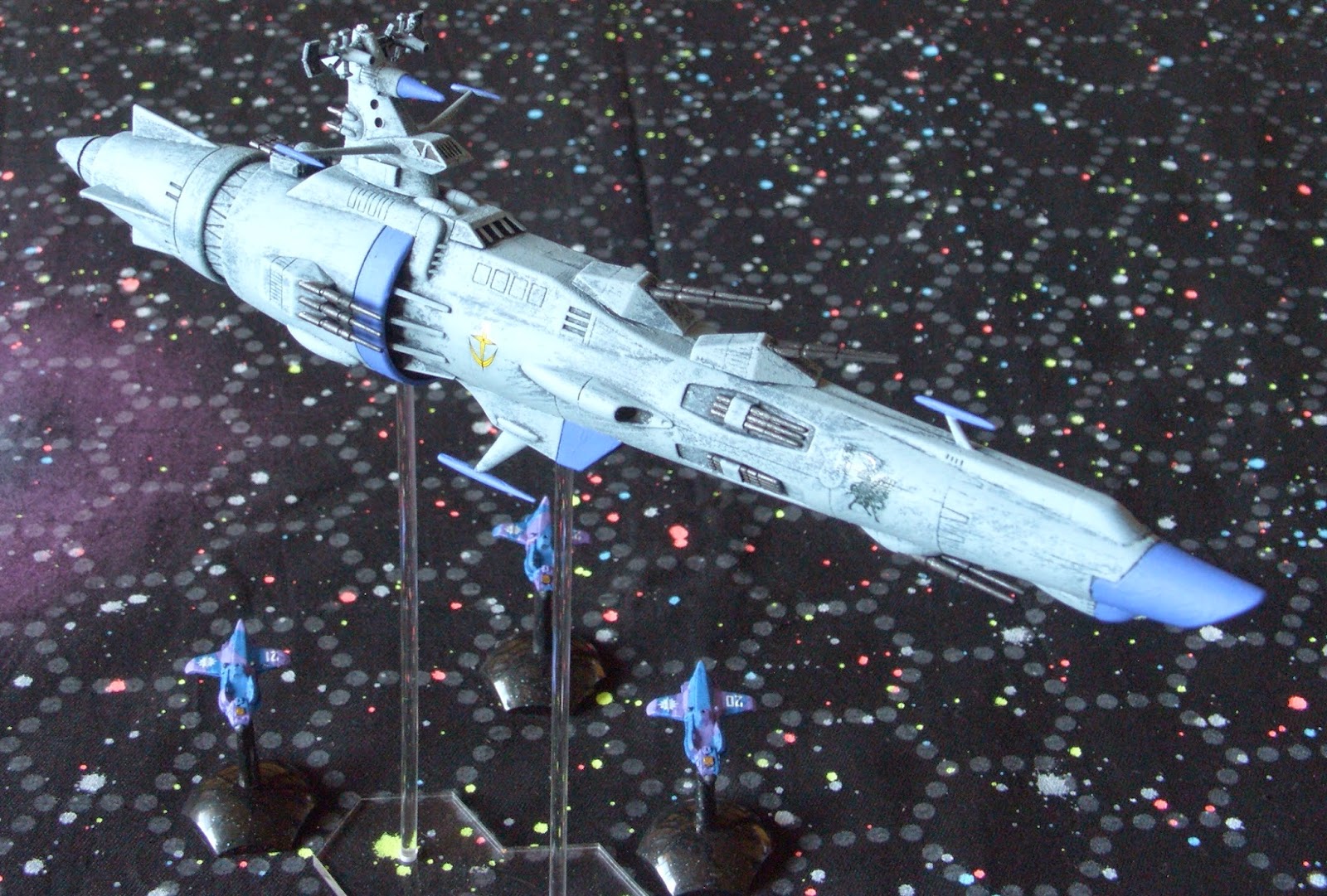 "It's Them! Blast 'Em!": 2014 Wrap-up and Various Starship Minis and ...
