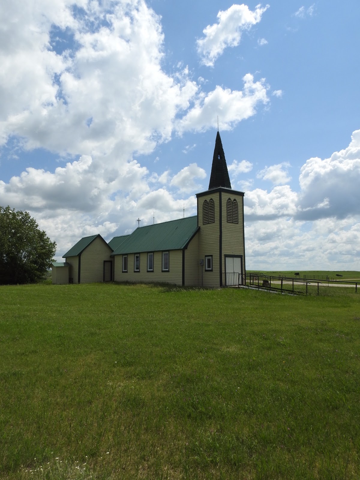 The view from here: Rural Saskatchewan Anglican Church