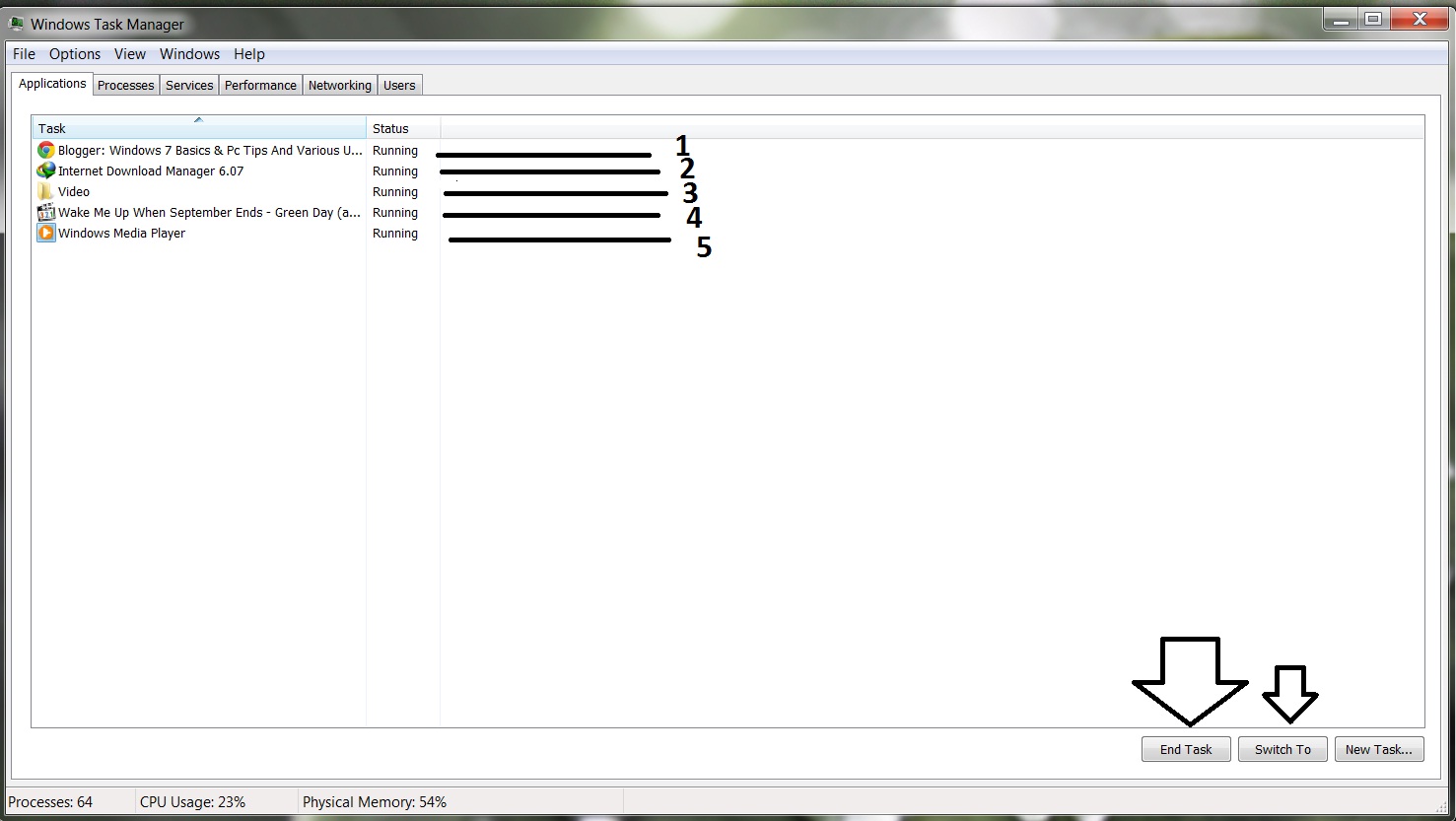 How to close all tasks in task manager - creativeoke