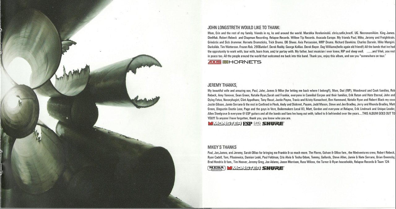 Cries from the Quiet World: Origin "Antithesis"