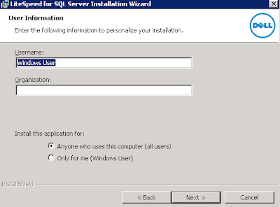 SQL SERVER DBA and Azure SQL: Litespeed Installation Steps