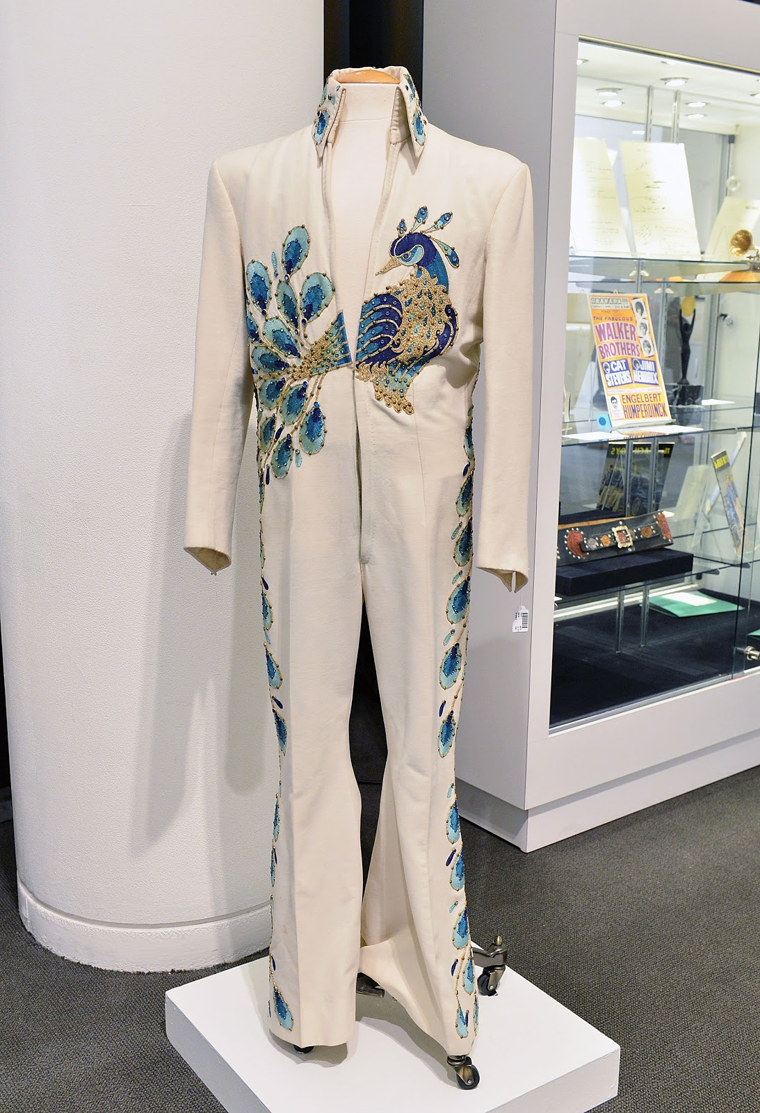 Elvis Presley Jumpsuit Peacock