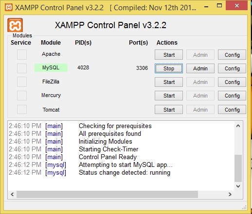 Cara Membuat DataBase Dengan 4 langkah Di CMD - Jejak Kaki