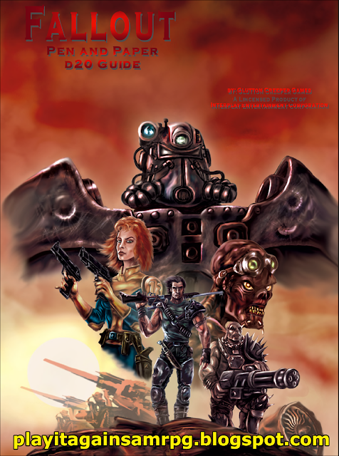 Play it again, Sam: Rarezas roleras: Exodus Post-Apocalyptic Roleplaying