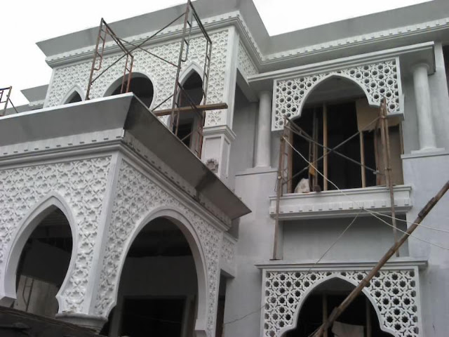 Jual Harga tiang listplang profil | GRC | lisplang kubah panel batik ...