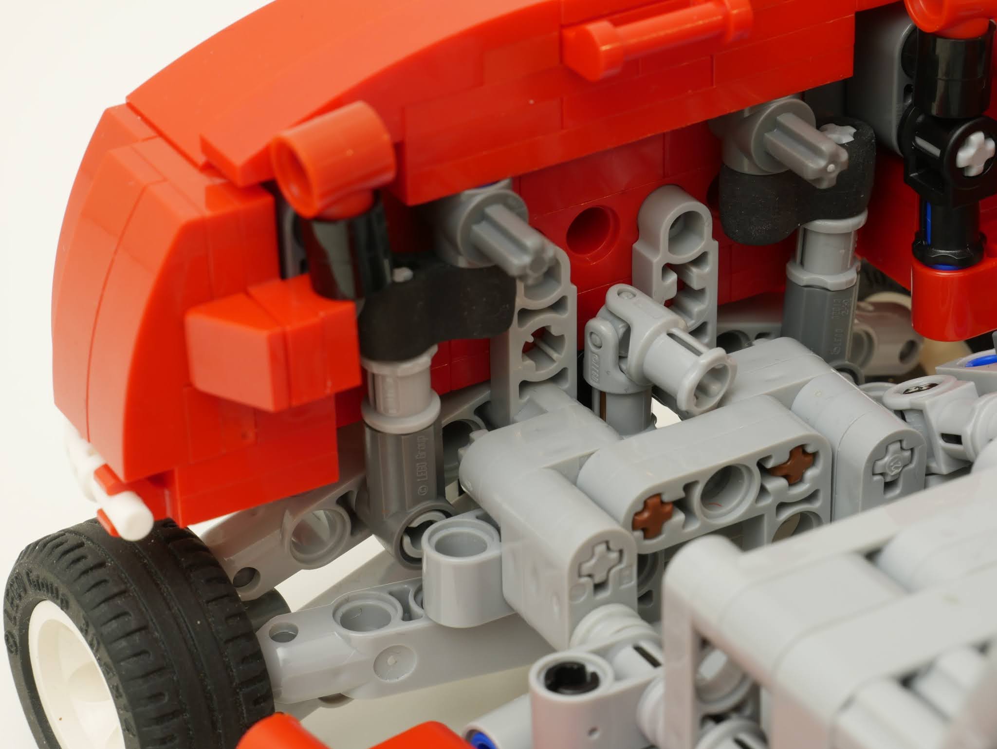 Lego Technic MOC - Peel P50