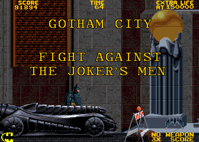 Super Adventures in Gaming: Batman (Arcade)