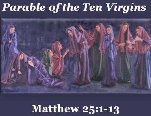 Word Of God: Parables of Jesus - Parable of the Ten Virgins