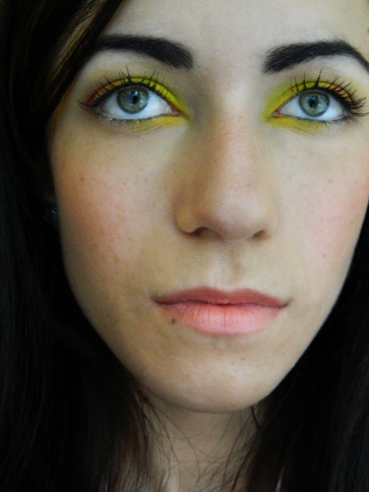 Makeup and Art Freak: Lemon Inspired Makeup Tutorial - (Summer Fruit ...
