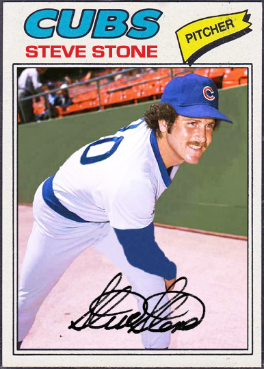 WHEN TOPPS HAD (BASE)BALLS!: GIMMIE A DO-OVER: 1977 STEVE STONE
