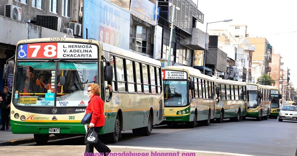 Colectibus - Zona de Buses: LINEA 78