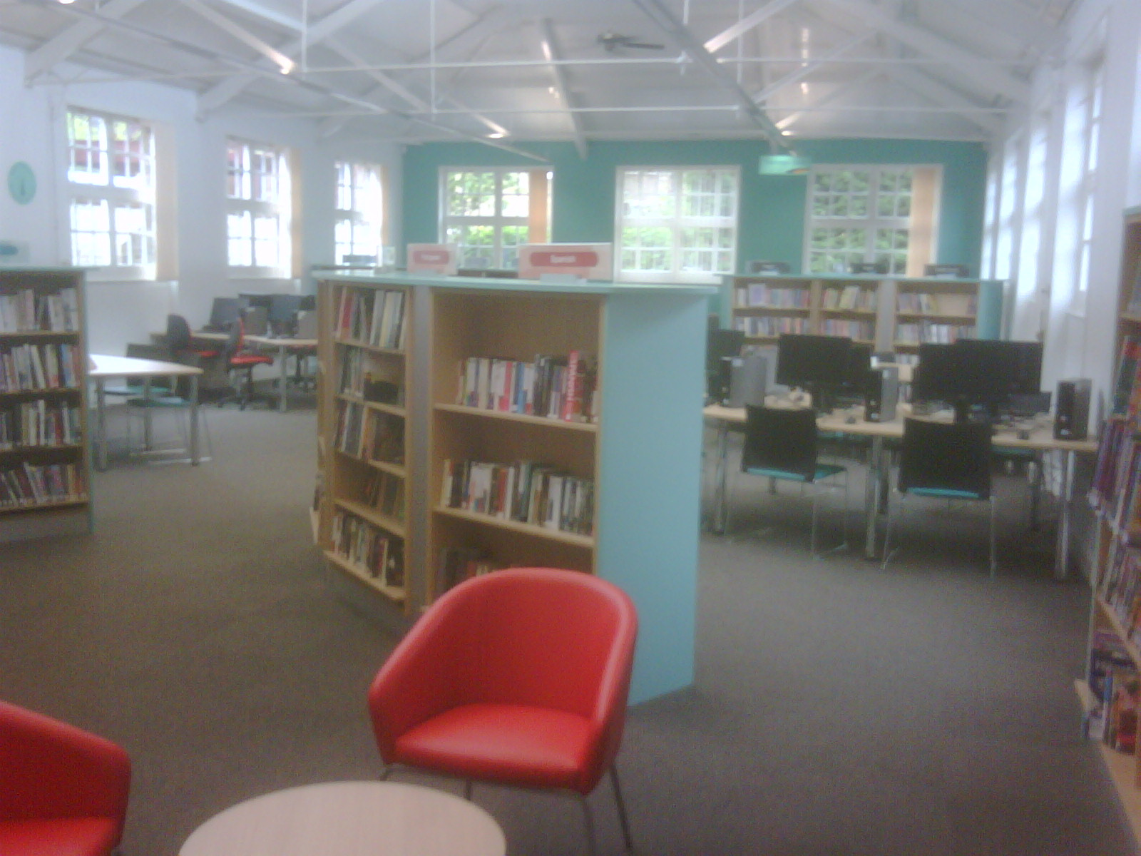 James Powney's Blog: Kilburn Library