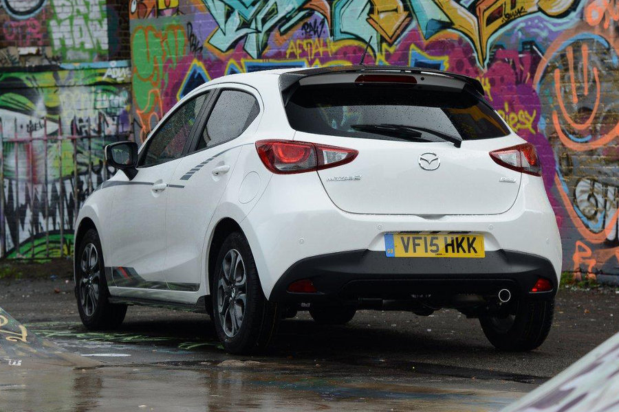 Mazda 2 Sport Black special edition launched - Types cars