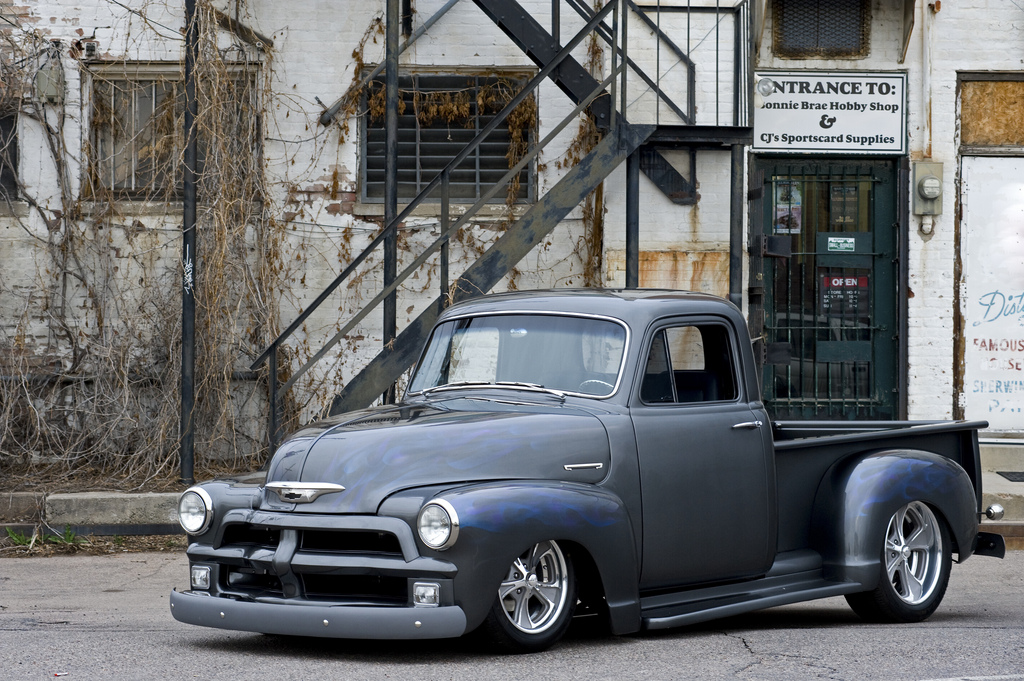 MY GARAGE CENTRAL - It's All About The Cars!: CHEVY TRUCKS