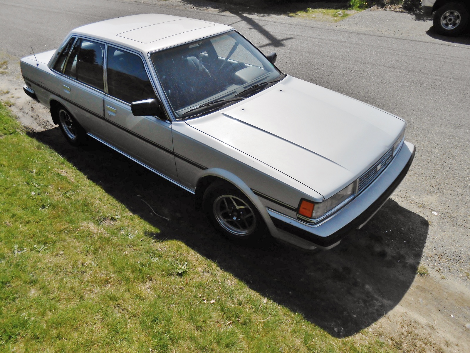 Seattle's Parked Cars: 1987 Toyota Cressida