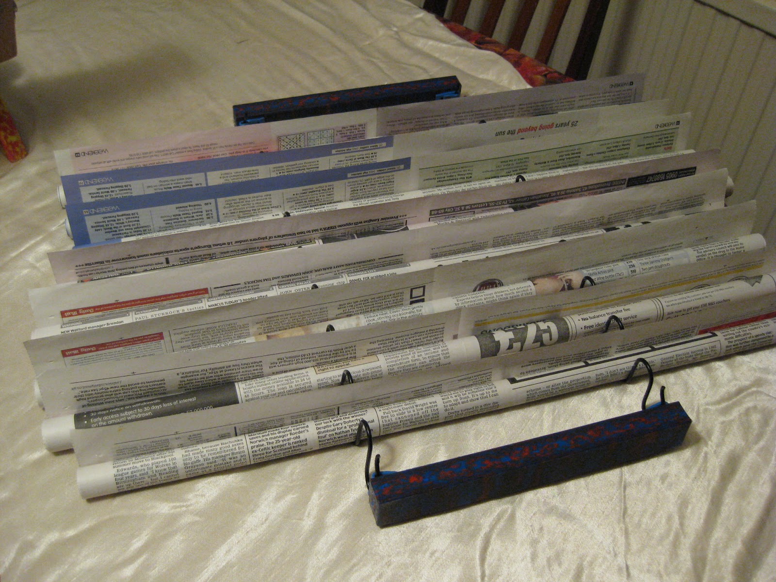 Fran.K: Newspaper Tables - Phase 1