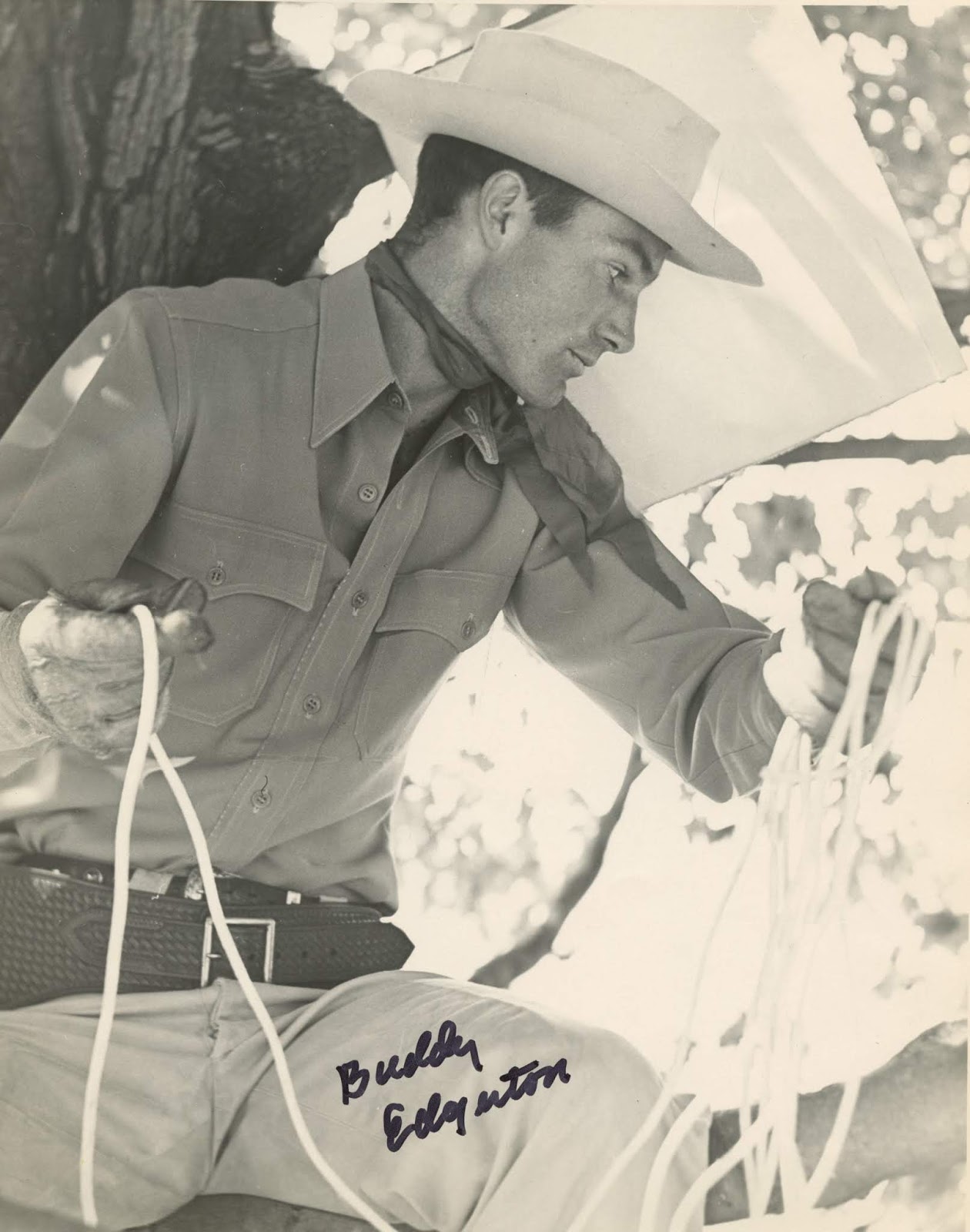 Martin Grams: James Buddy Edgerton: The Death of a Lone Ranger