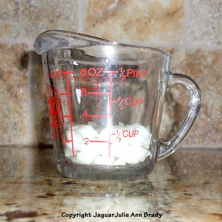 Julie Ann Brady : Blog On: Cucumbers in Asiago Peppercorn Dressing