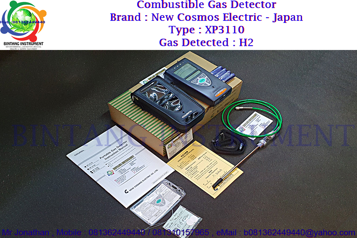BINTANG INSTRUMENT : 081362449440 Jual Multi Gas Detector Cosmos XP-302M-A-1 , Jual Multi-Gas ...
