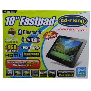 CD-R KING unveils 10" Fastpad Dual Core FP-009-XON (MPR-1B) for only ...