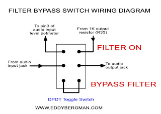 Eddy Bergman.com: Synthesizer Build part-7: THE MOOG LADDER FILTER.