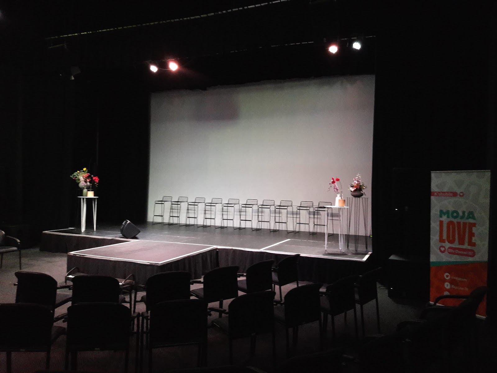 TV with Thinus: IN IMAGES. 24 photos of Moja Love's 2019 Content Showcase.