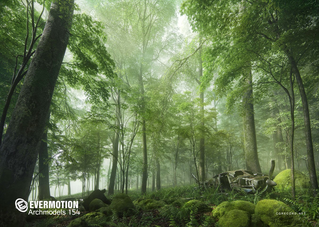 Evermotion Archmodels 154 | Computer Graphics Daily News