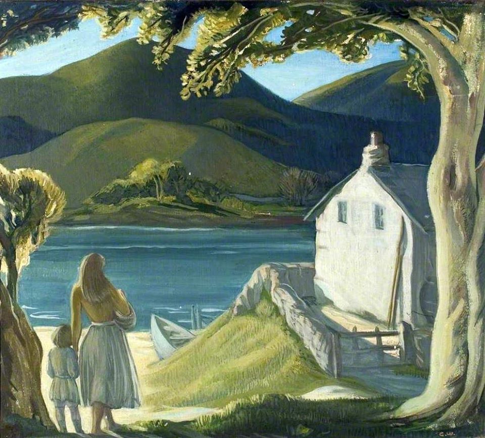 Cecile Walton (1891-1956) Symbolist painter | Tutt'Art@ | Masterpieces