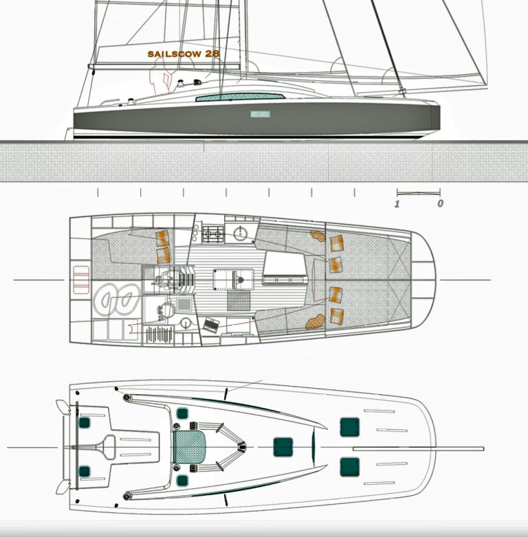 Boat Bits: a tale of two scows...