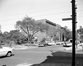 Uptown Chicago History: Clark and Leland, Chicago, 1955