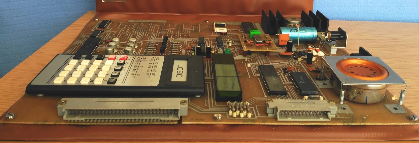 Retro Ordenadores Orty: Ordenadores Robotron (LC-80, Z1013, Z9001, KC ...