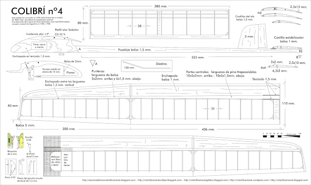 Volar Libremente - Free Flight Gliders: julio 2012