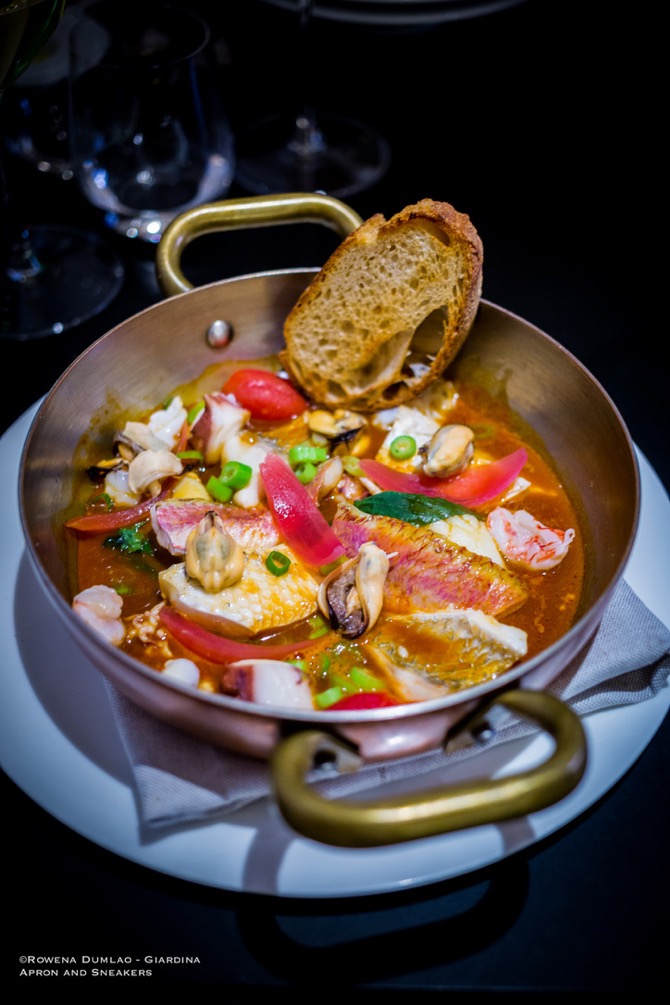 Created For You by Chef Giulio Terrinoni in Rome, Italy