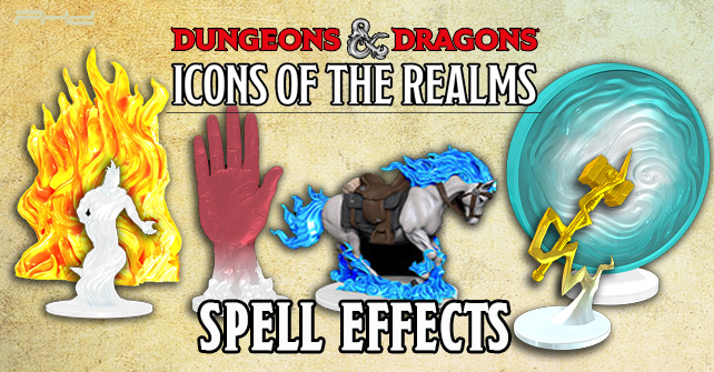 El Descanso del Escriba: Spell Effects para D&D 5ª desde Wizkids, en Julio