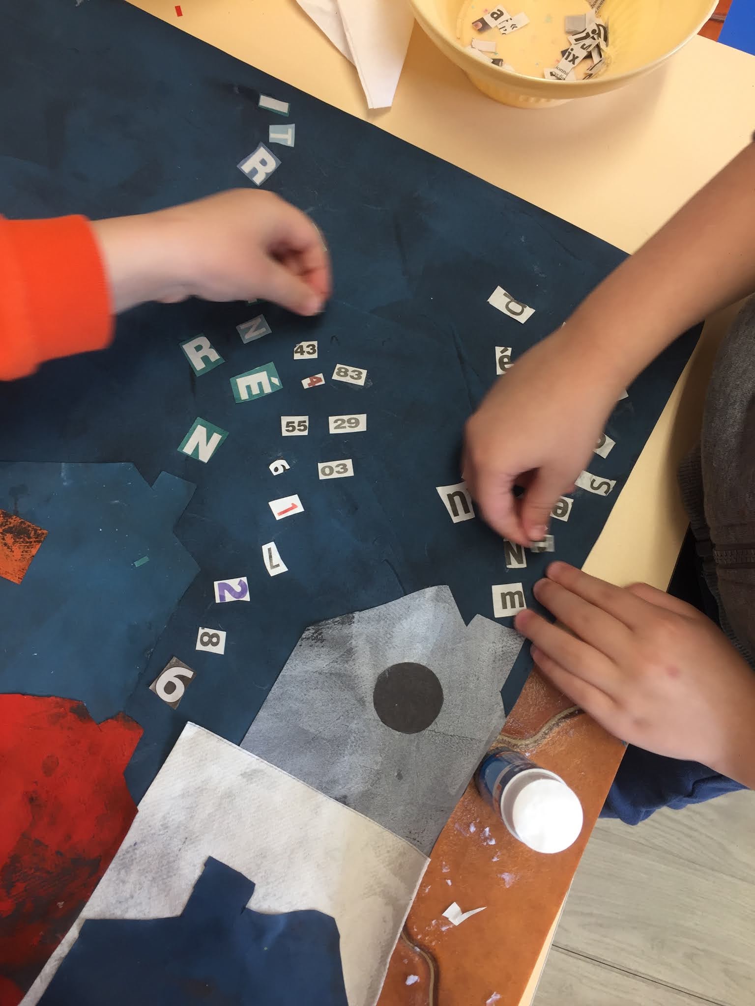 Trois petits tours: Le petit voleur de mots - suite