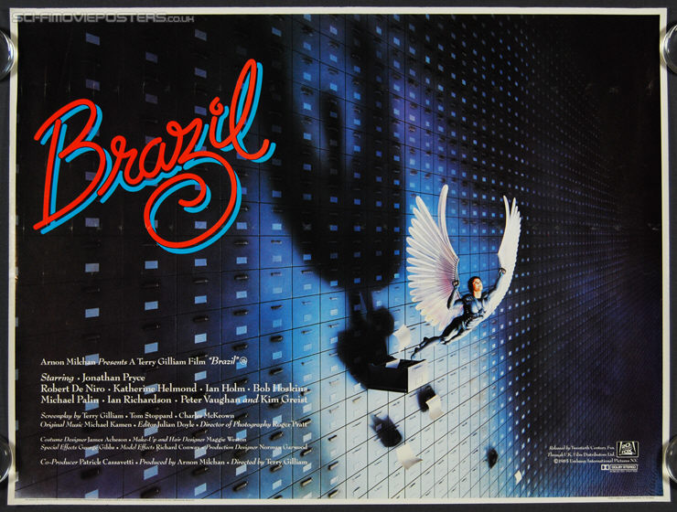 Un universo de Ciencia Ficción: 1985- BRAZIL - Terry Gilliam