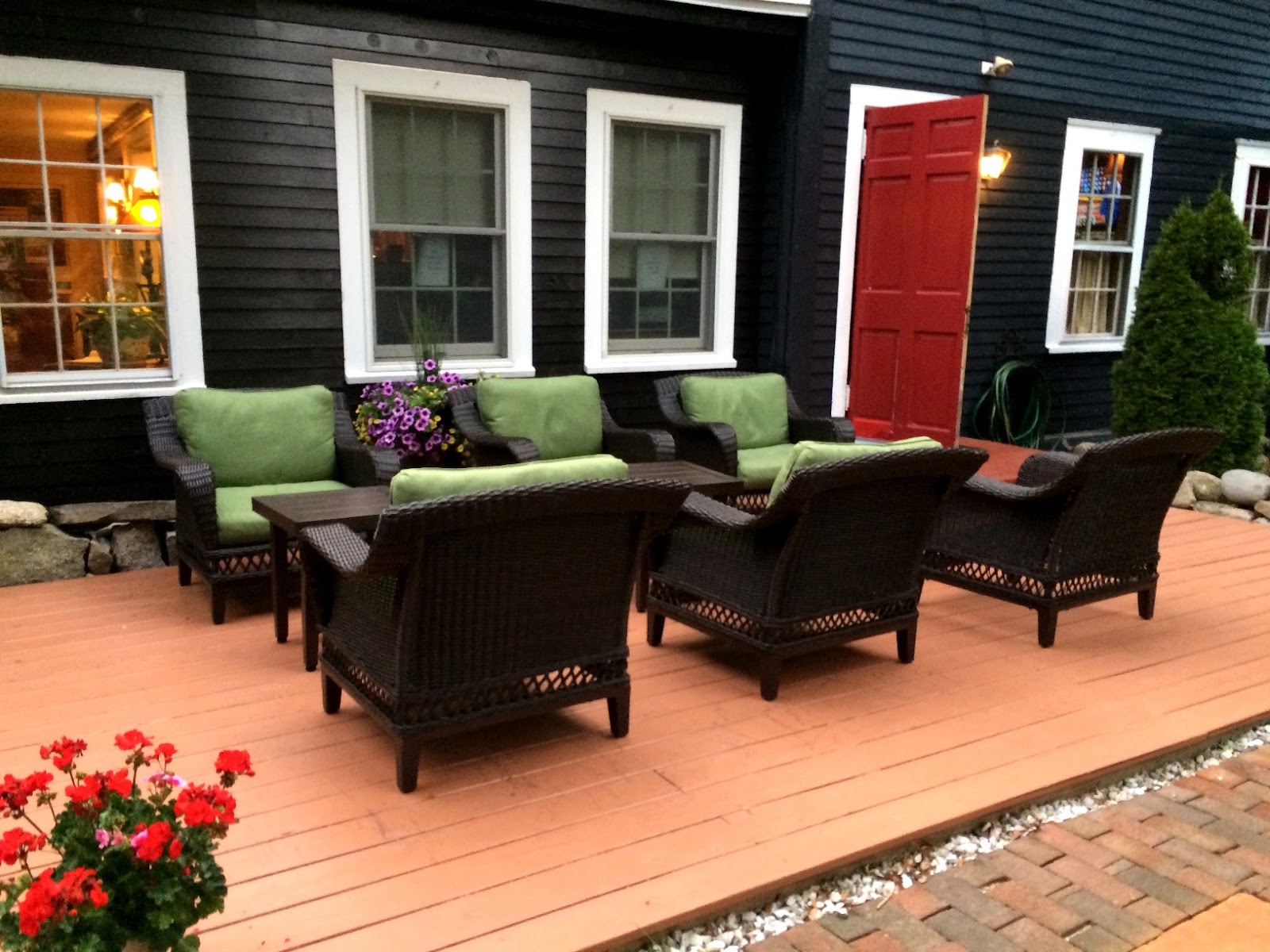 Evan and Lauren's Cool Blog: 8/4/16: Wildcat Inn and Tavern Lovely ...