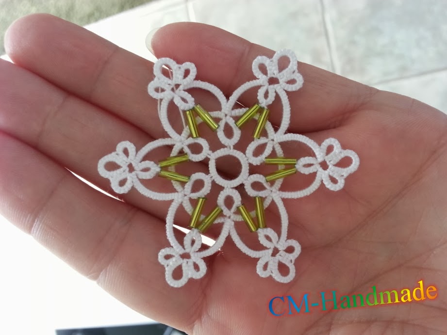 CM-Handmade: Snowflake pattern