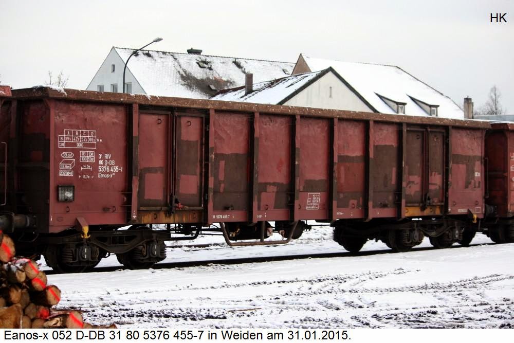 Eisenbahnfreund aus der Oberpfalz: Eanos-x 052.