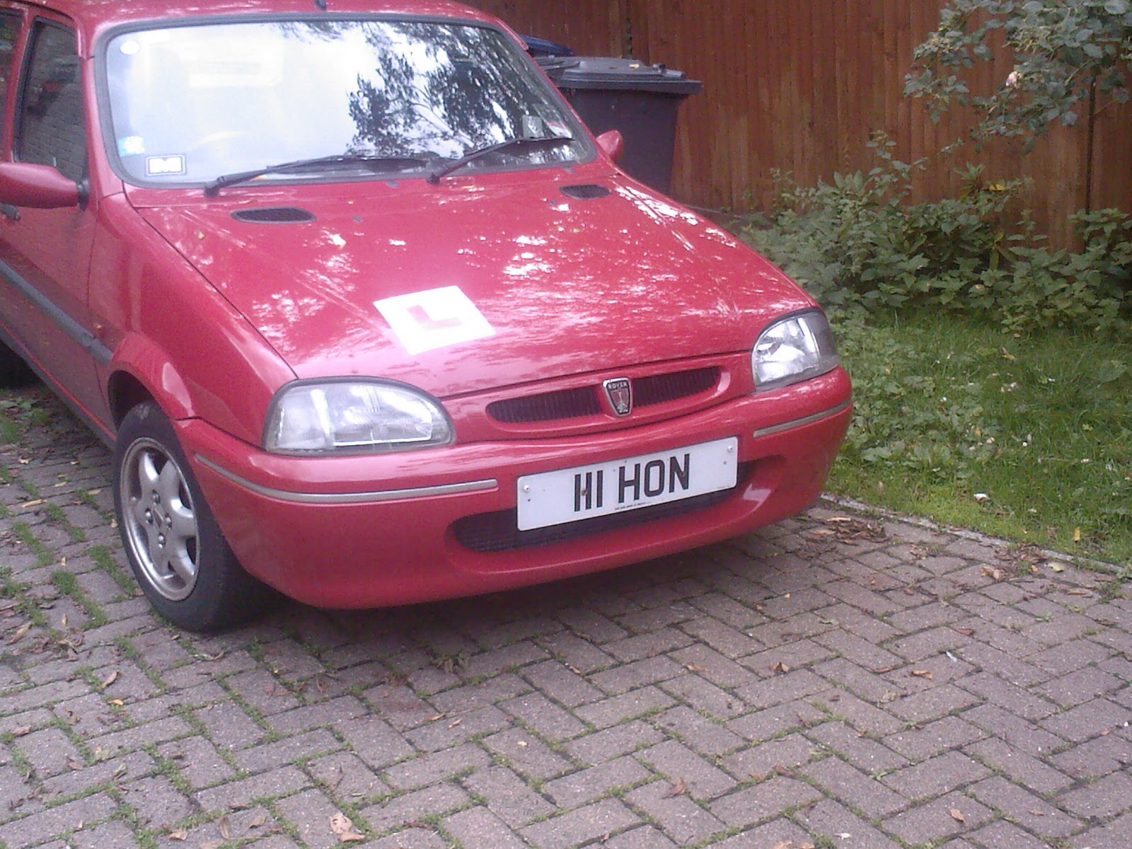 .: A four legged car full of chips