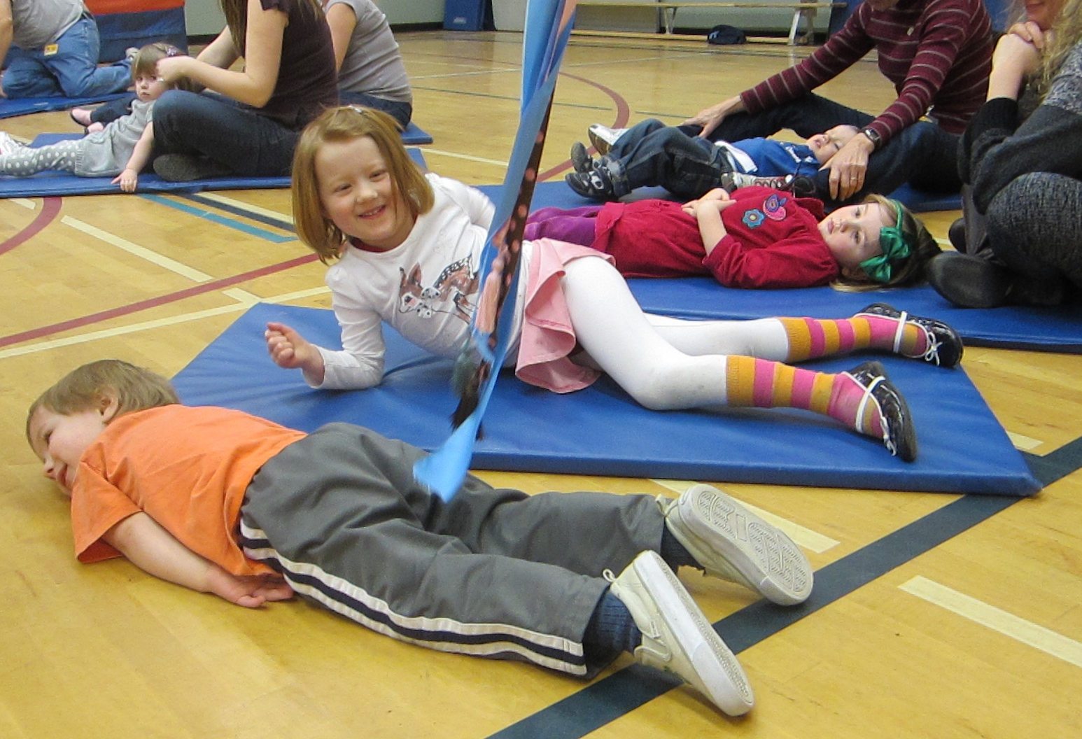 StrongStart: Tickle Stick Waiting Your Turn