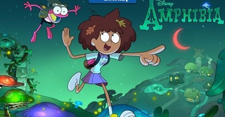 InfoAnimation.com.br: Amphibia estreia em dezembro no Disney Channel