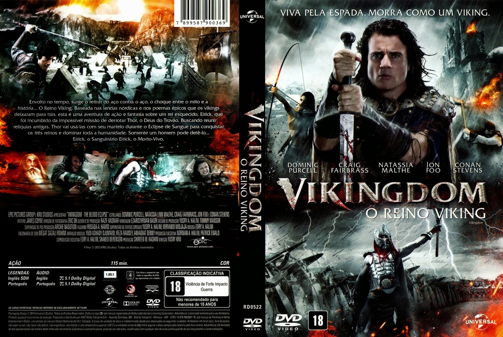 Minha Coleção De Filmes.com: Vikingdom O Reino Viking