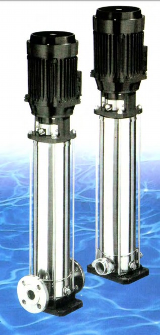 Pompa Vertical Multistage Ebara / Jockey Pump Ebara | Agnindo Artha Sentosa
