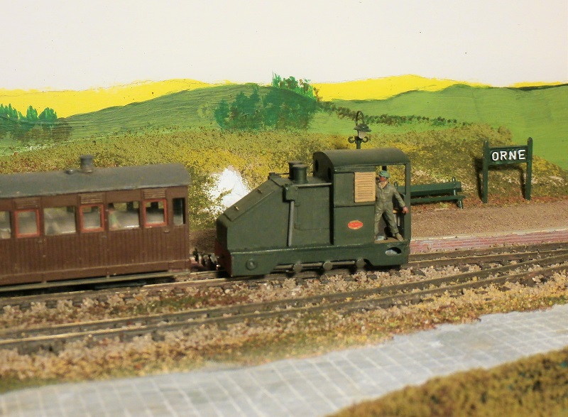 Chris Ford Model Railways: The small 009 scale layouts